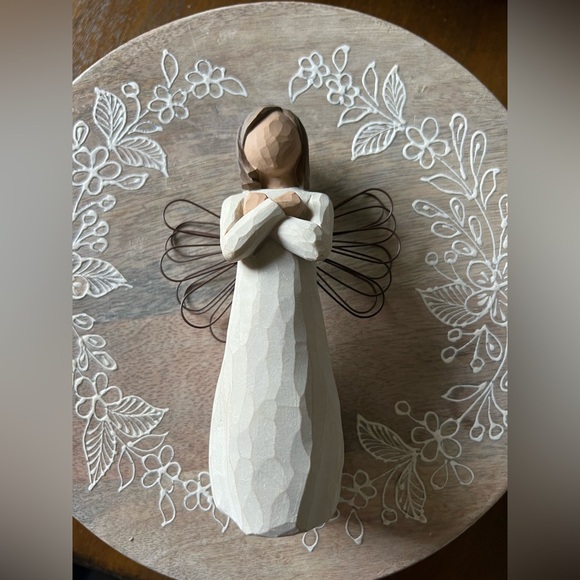 Willow Tree | Accents | Willow Tree Sign For Love Angel Figurine | Poshmark